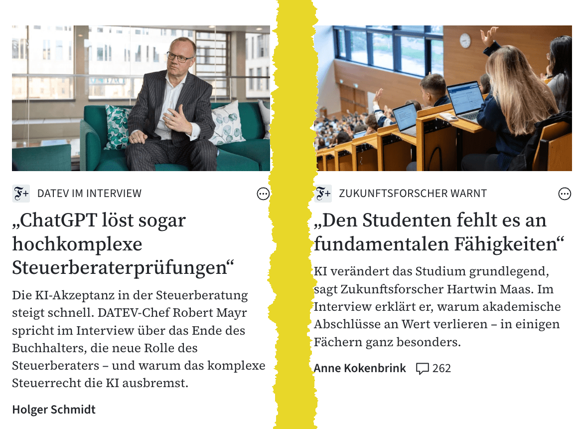 (Kinder?) An die Macht! – >b's weblog